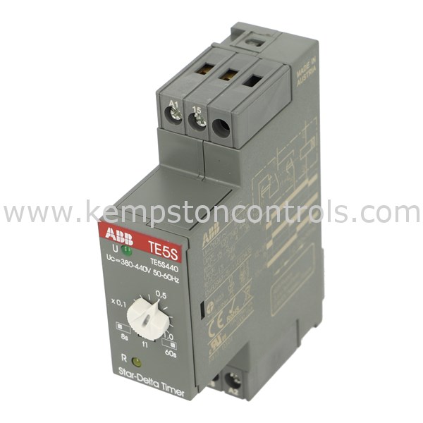 ABB 1SBN020010R1004 ABB 1SBN020010R1004 TE5S-440 STAR/DELTA TIMER 380 ...