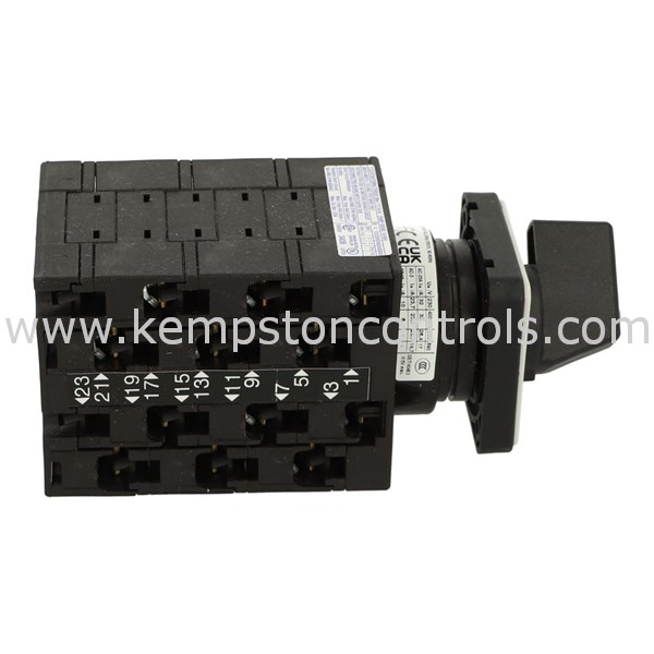Eaton Moeller T3-6-8370/E MOELLER 2 WAY SWITCH | Kempston Controls