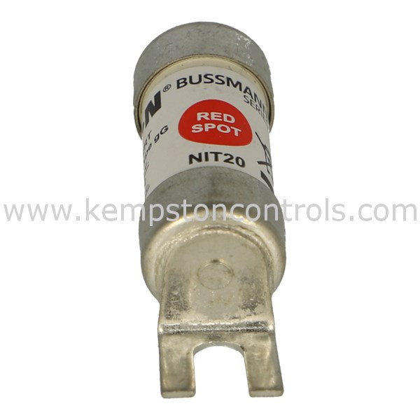 Bussmann NIT20 BUSSMANN (GE) FUSE, 20AMP 550V AC BS88 | Kempston Controls