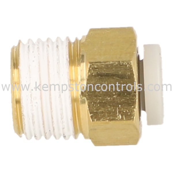 SMC KQ2H04-01AS SMC G1/8 - 4MM MALE STUD. BRASS. | Kempston Controls