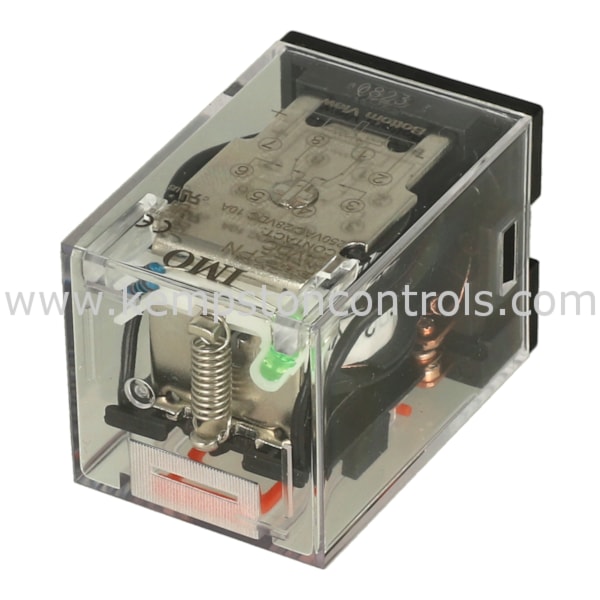 IMO RSE2PN24DC IMO MINIATURE HIGH POWER RELAY, 2 POLE CHANGEOVER, LED ...