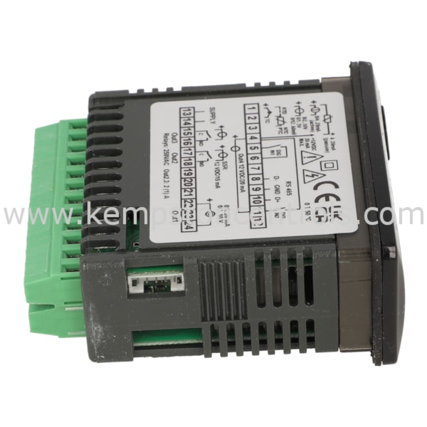 ASCON KR3-HCIRRDS- ASCON TEMPERATURE CONTROLLER, UNIVERSAL INPUT, 2 RELAY OUTPUT, RS485, 100 ...