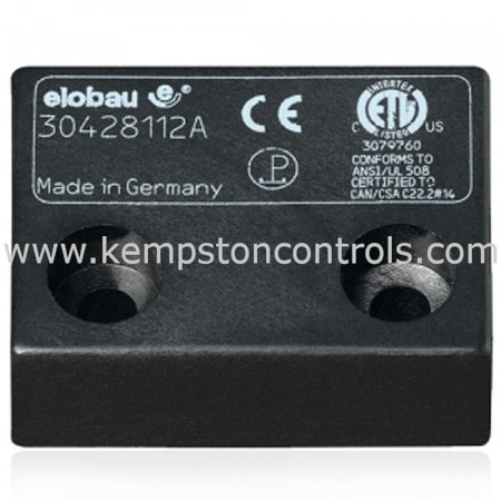 Elobau 30428112BS ELOBAU ACTUATOR FOR SAFETY SENSORS 153 SERIES ...