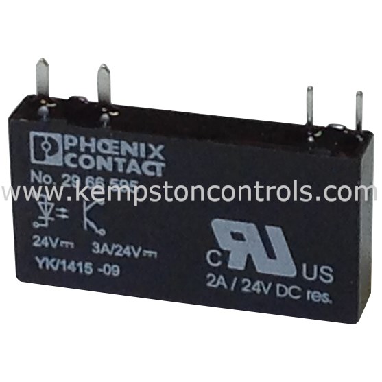 Phoenix 2966595 24VDC OPTO COUPLER | Kempston Controls