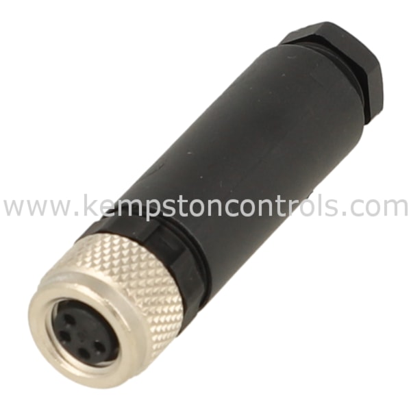 Lumberg RKMCK4 LUMBERG FIELD ATTACHABLE CONNECTOR, M8 | Kempston Controls