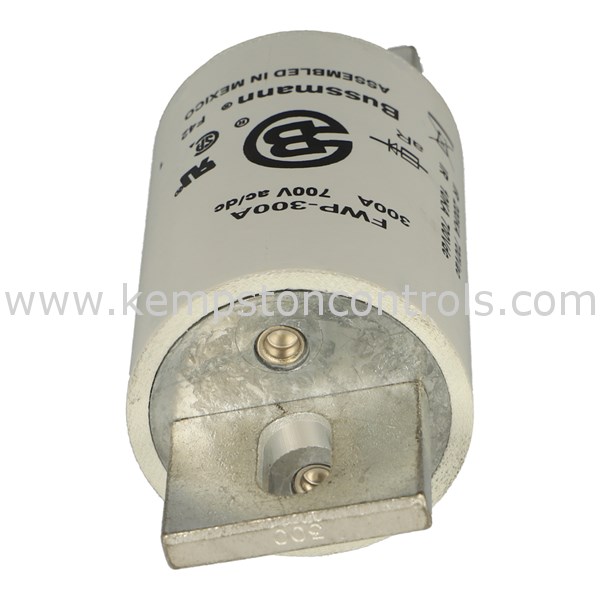 Bussmann FWP-300A FUSE, HIGH SPEED, 300 AMP 700VAC/DC | Kempston Controls