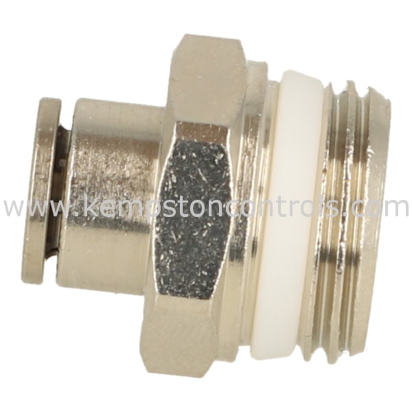 Camozzi S6510 8-1/2 CAMOZZI PUSH IN FITTING; MALE STUD; 8MM TUBE-1/2 ...
