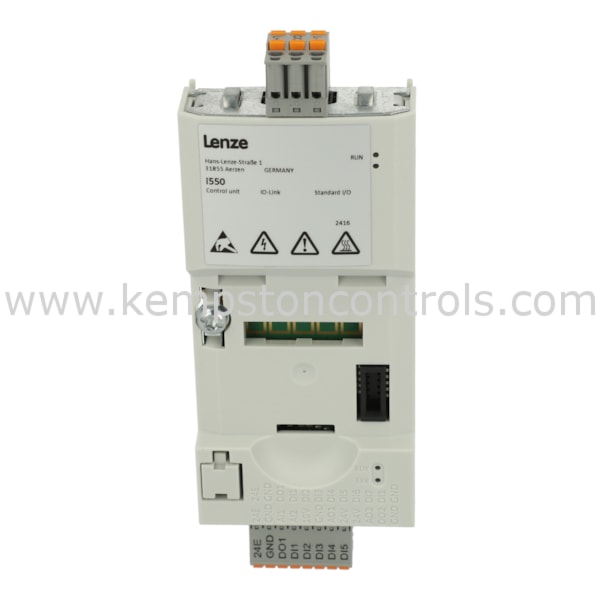 Lenze I5CA5K02000VA0000S LENZE I550 CONTROL UNIT, STANDARD I/O, WITH IO ...