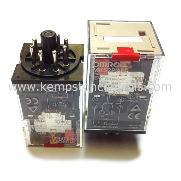Omron MK2PN-S 24AC 8 PIN 2 POLE RELAY | Kempston Controls