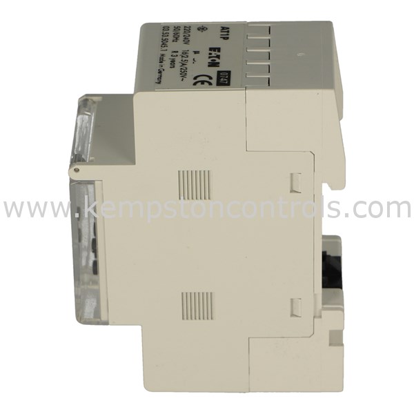Eaton AT1P EATON DIGITAL QUARTZ TIMER, FULLY PROGRAMMABLE, 1 CHANNEL, 2 ...