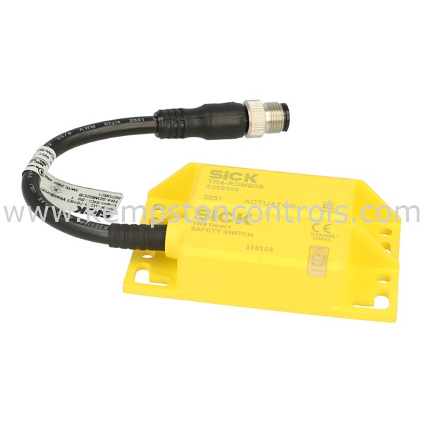 Sick TR4-SDM02CB SICK NON CONTACT SAFETY SWITCH, SENSOR WITH ACTUATOR ...