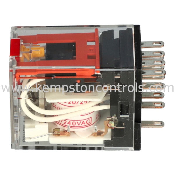 Omron MY4IN-CR-GS-R AC220/240 OMRON RELAY, PLUG-IN, 14-PIN, 4PDT, 6 A, COIL SURGE ABSORPTION ...