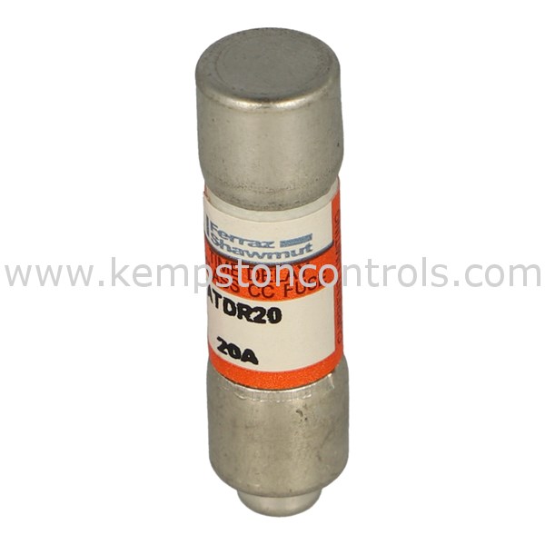 Mersen ATDR20 MERSEN UL CLASS CC, ATDR SERIES FUSE, 20A, 600VAC ...