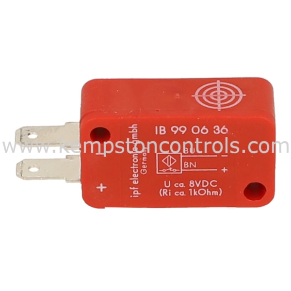 IPF Electronic IB990636 IPF INDUCTIVE SENSOR, 0 TO 1.62MM SENSING RANGE ...