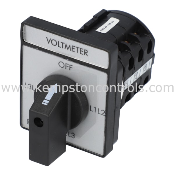 Crompton Instruments SWV-4P-16A-LL CROMPTON INSTRUMENTS VOLTMETER ...