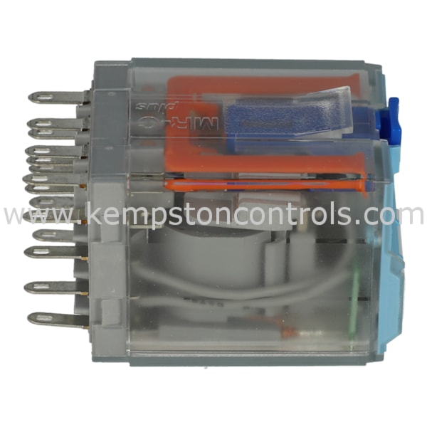 Releco C4-R3024D RELECO RELAY, PLUGGABLE, 14 PIN, 3 POLE, LATCHING ...