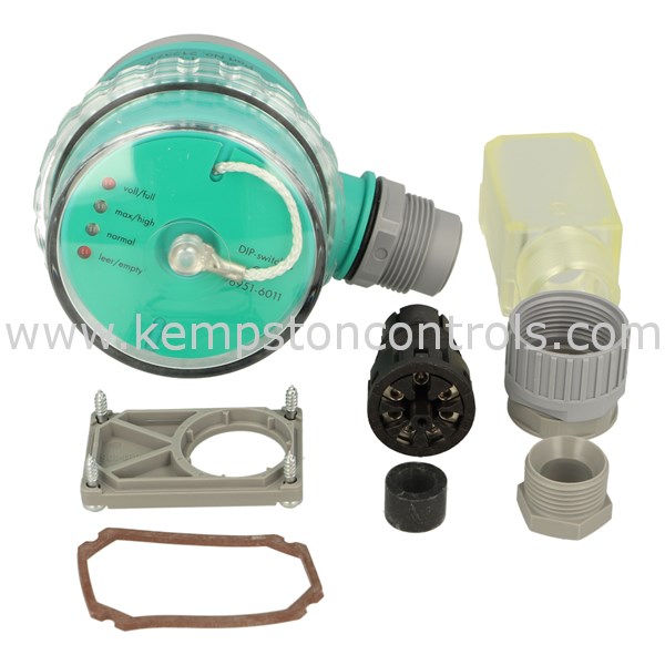 Pepperl + Fuchs UC500-D1-3K-V7 P+F ULTRASONIC SENSOR, 10-253VDC, 20-253VAC, 60-550MM RANGE, 3 ...