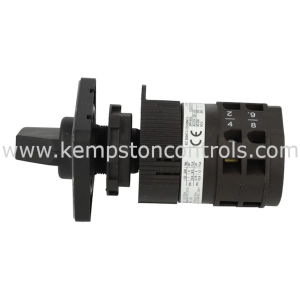 Salzer M220-61199-219M1 SALZER ROTARY CAM SWITCH, ON-OFF SWITCH, 90 ...