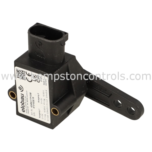 Elobau 424RA177P120B ELOBAU ANGLE SENSOR, 120°, CCW/CCW 0, 5-4, 5V ...
