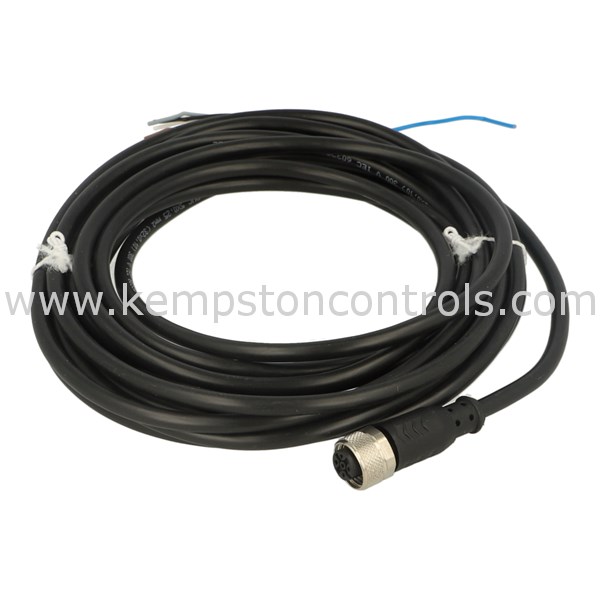 Pizzato VF CA5PD5M PIZZATO CONNECTOR CABLE, M12, FEMALE, STRAIGHT, 5 ...