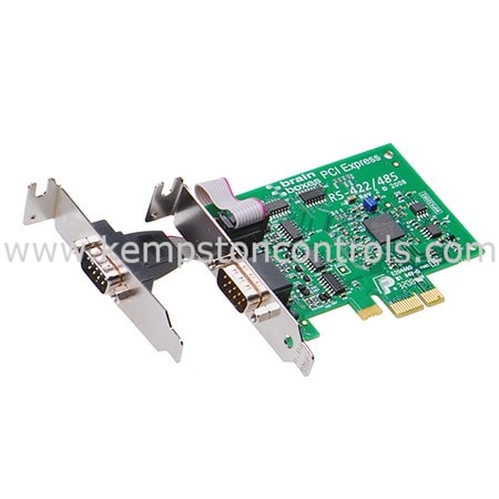 Brainboxes PX-303 BRAINBOXES PCIE 1+1XRS422/485 1MBAUD | Kempston Controls