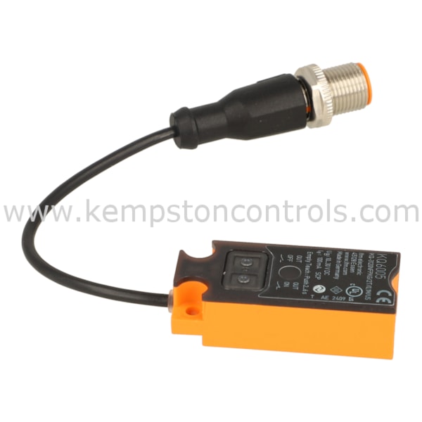 IFM KQ6005 IFM KQ-3120NFPKG/2T/0,1M/US,CAPACITIVE SENSOR FOR DRY MATERIALS OR LIQUIDS, 20X14X48 ...