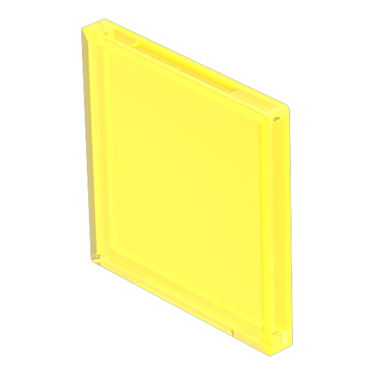 EAO 92-956.400 EAO LENS YELLOW 13,2X13,2 PLASTIC TRANSLUCENT | Kempston ...
