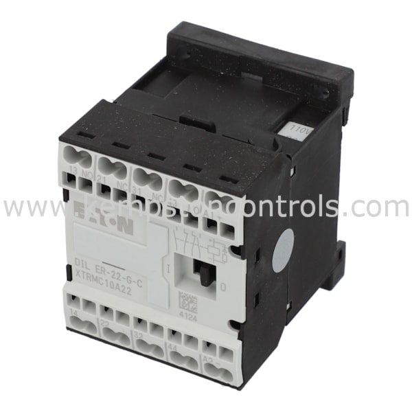 Eaton Moeller DILER-22-G-C(110VDC) MOELLER CONTACTOR RELAY, 110 V DC, 2 ...