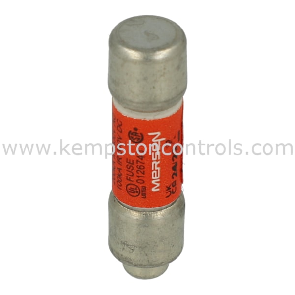 Mersen ATQR8 MERSEN (FERRAZ) FUSE AMP-TRAP 2000® 600V, 8A, TIME-DELAY ...