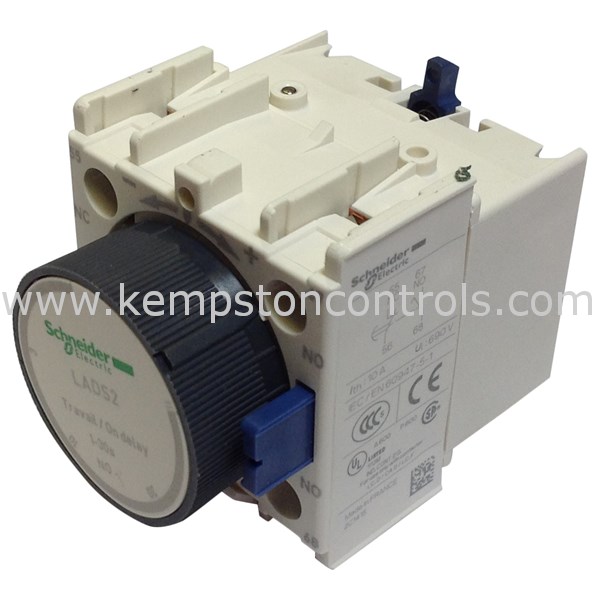 Schneider LADS2 SCHNEIDER PNEUMATIC ON DELAY TIMER, DPCO, 1S TO 30S ...