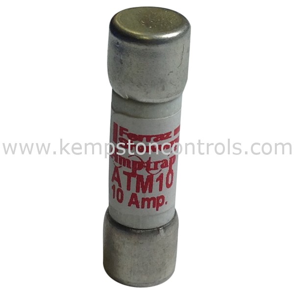 Mersen ATM10 MERSEN Fuse Amp-Trap® 600V 10A Fast-Acting Midget ATM ...