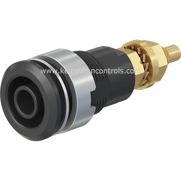 Staubli 23.3020-21 BLACK FEMALE PANEL MOUNT SOCKET, 1000V, 32A ...