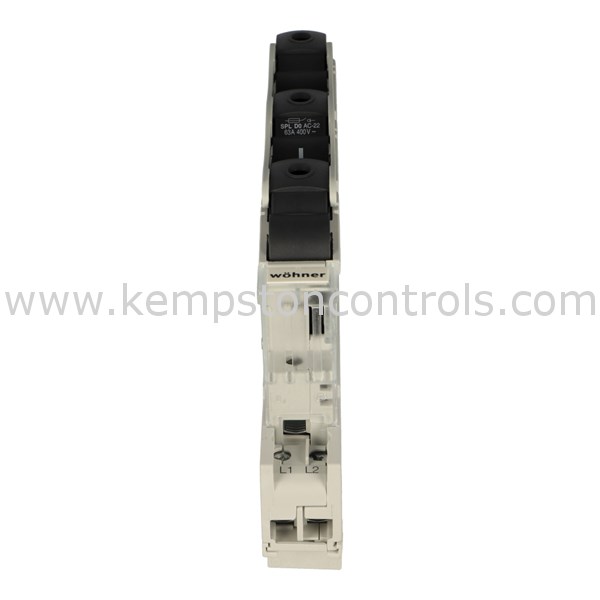 Wohner 31158 WOHNER D0 BUSBAR MOUNTED SWITCH-DISCONNECTOR-FUSE FOR FUSE ...