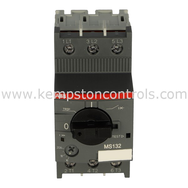 ABB 1SAM350000R1013 MS132-20 MANUAL MOTOR STARTER | Kempston Controls