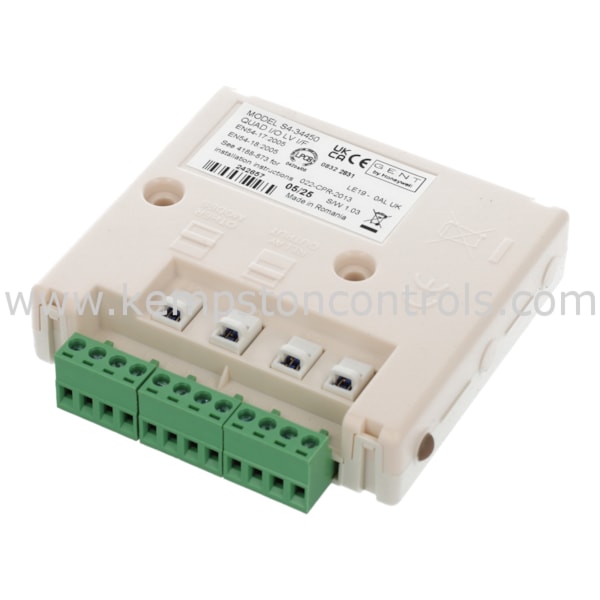 Honeywell Gent S4-34450 GENT INTERFACE 4 CHANNEL I/O S4-34450 ...