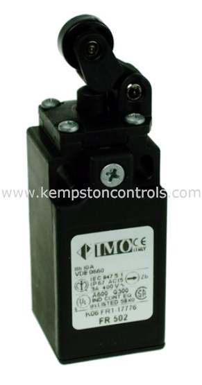 IMO LRC7A02 IMO LIMIT SWITCH, ONE WAY ROLLER, NO, NC, SLOW ACTION ...