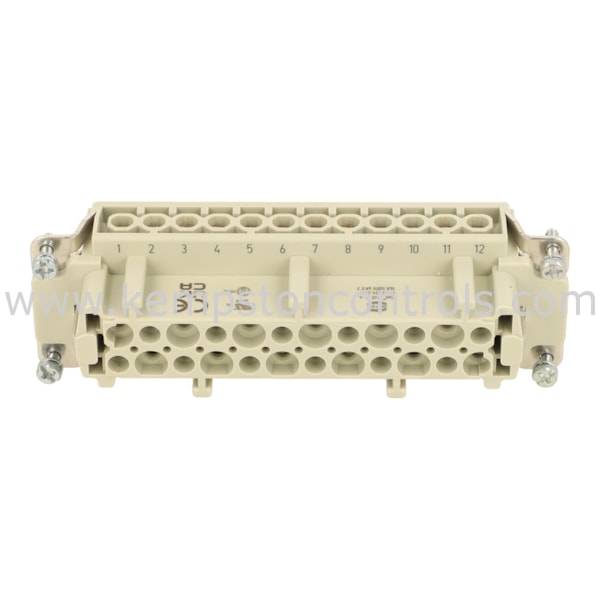 HARTING 09330242701 HARTING CONNECTOR, HEAVY DUTY, 24+PE, RECEPTACLE ...