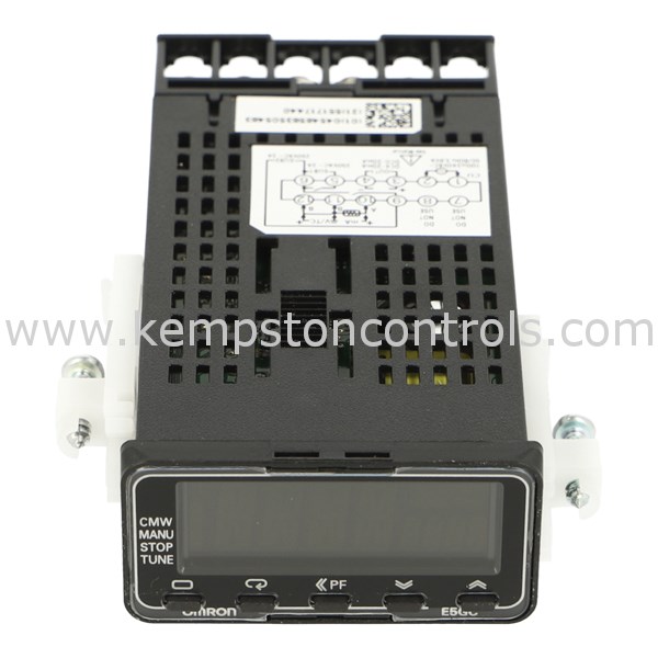 Omron E5GC-CX2A6M-000 OMRON TEMP. CONTROLLER PRO,1/32 DIN (24X48MM),SCREW TERMINALS,2 AUX,1X0/4 ...