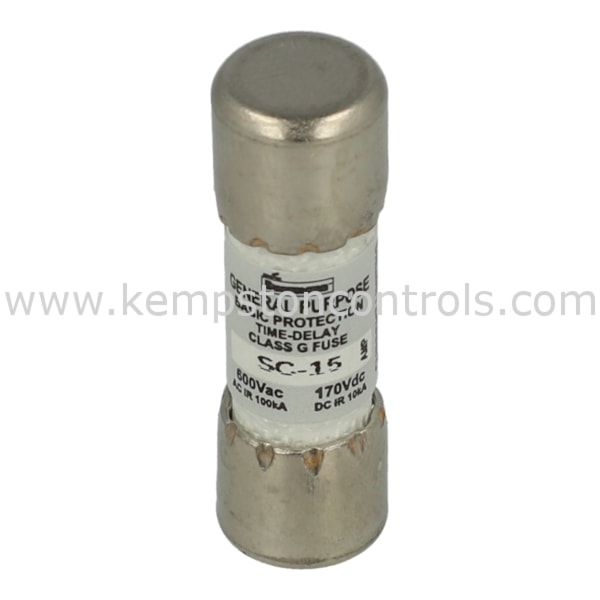 Bussmann SC-15 BUSSMANN SC FUSE CLASS G CLASS G - LOW VOLTAGE - NORTH ...