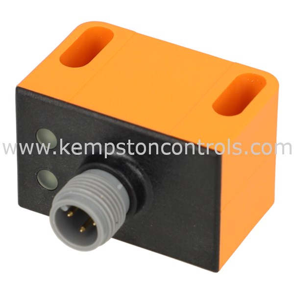 IFM IN5225 IFM INDUCTIVE SENSOR, DUAL FOR VALVE SENSORS, 4MM RANGE NON FLUSH, PNP NO, M12 ...