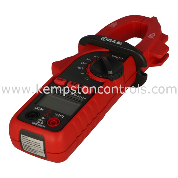 T.I.S. TIS 516 T.I.S. SMART 600A AC AUTORANGING CLAMP METER AUTOMATIC ...