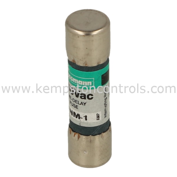 Bussmann FNM-1 BUSSMANN MIDGET FUSE - LOW VOLTAGE - NORTH AMERICAN ...
