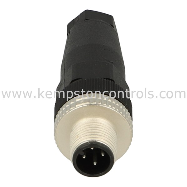 Telemecanique Sensors XZCC12MDM40B TELEMECANIQUE MALE, M12, 4-PIN ...