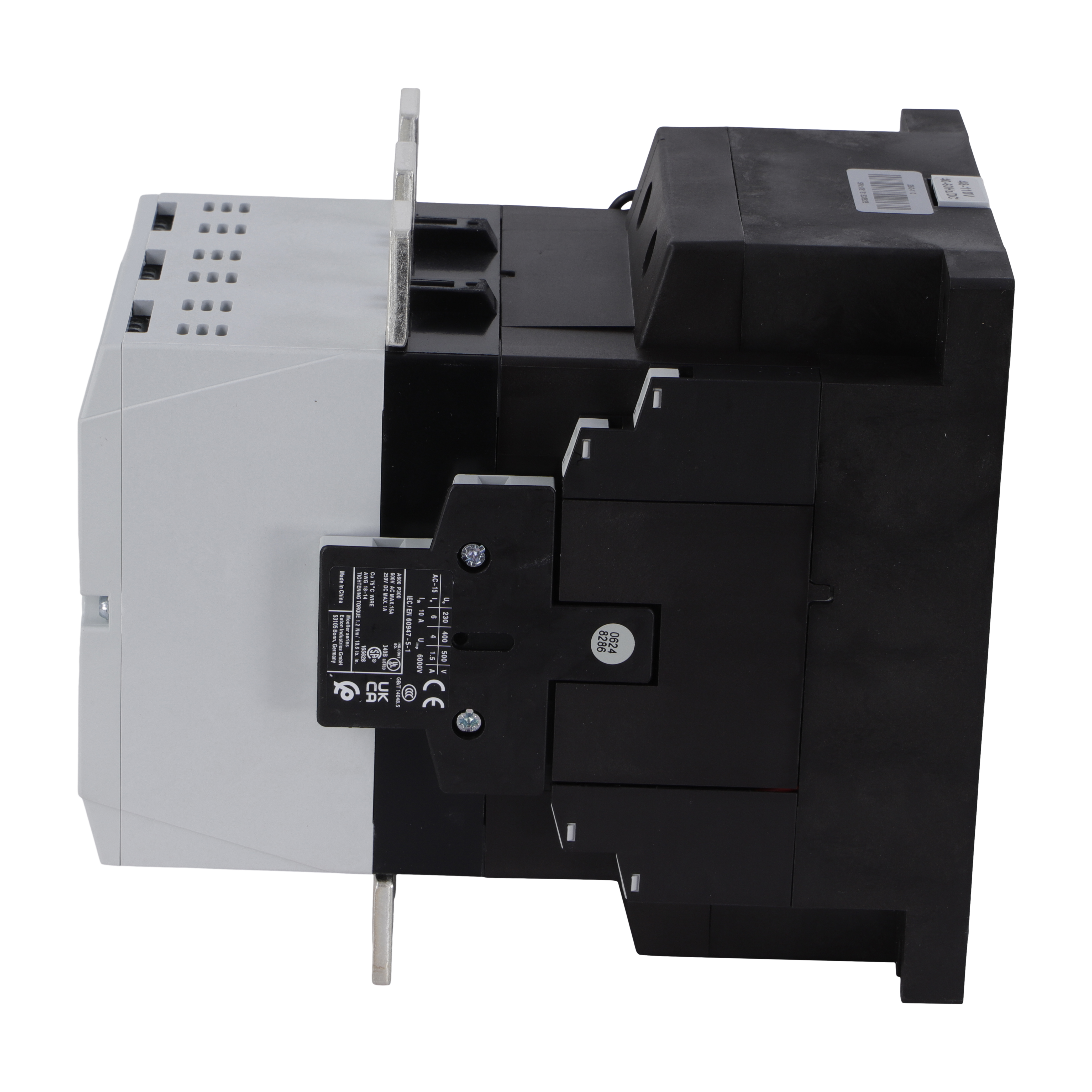 Eaton Moeller DILM250/22(RA110) MOELLER CONTACTOR, 3-P+2N/O 2N/C, 132KW ...