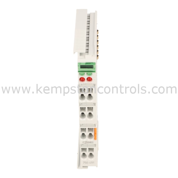 WAGO 750-491 WAGO 1-CHANNEL ANALOG INPUT; RESISTOR BRIDGES (STRAIN ...