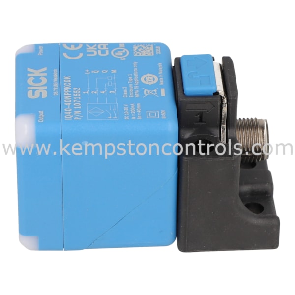 Sick IQ40-40NPPKC0K SICK INDUCTIVE SENSOR, 40X40X66MM, 40MM RANGE NON ...