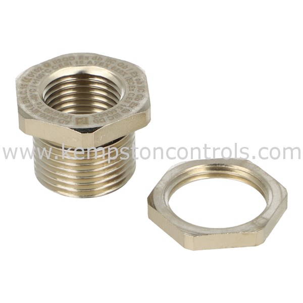 Pepperl + Fuchs AD.M20.M16.BN.C.15.K01 P+F ATEX ADAPTER BRASS NICKEL ...