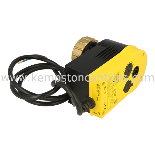 SAUTER AVM115SF132 SAUTER VALVE ACTUATOR, 500N, 24VAC/DC, RUN TIME 60 ...
