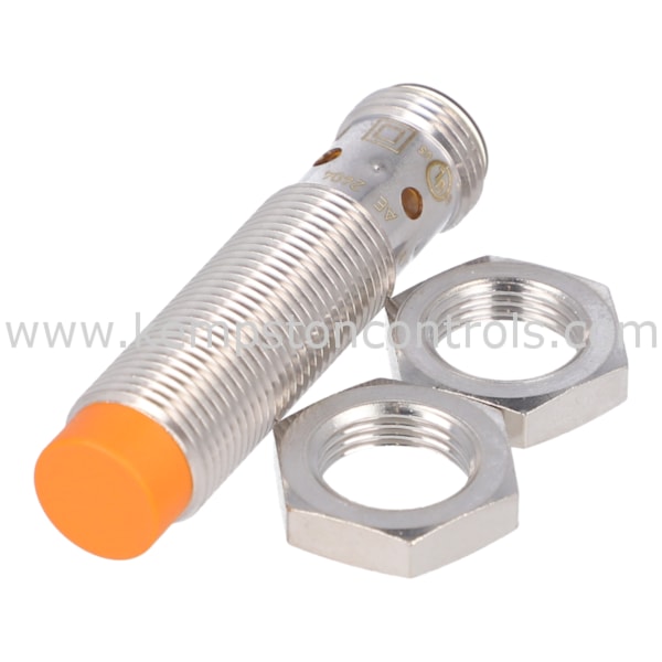 IFM IFS205 IFM INDUCTIVE SENSOR, 7MM RANGE, 10-30VDC, NON-FLUSH MOUNTABLE, PNP, NO, M12X1 ...