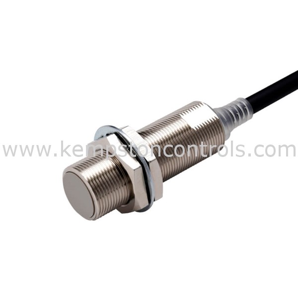 Omron E2E-X8C1L18 2M OMRON INDUCTIVE SENSOR, M18, 8MM RANGE FLUSH, NPN NO, 2M CABLE | Kempston ...
